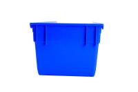 China Solid Box Style Parts Storage Nesting Industrial Warehouse Bins for Parts Organization for sale