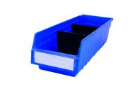 China Solid Box Style Parts Storage Nesting Industrial Warehouse Bins for Parts Organization for sale
