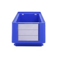 China Industrial Warehouse Plastic Solid Box Storage Part Bin for Storing Warehouse Shelves for sale