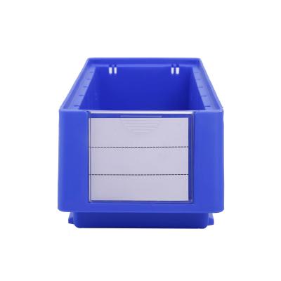 China Industrial Warehouse Plastic Solid Box Storage Part Bin for Storing Warehouse Shelves for sale