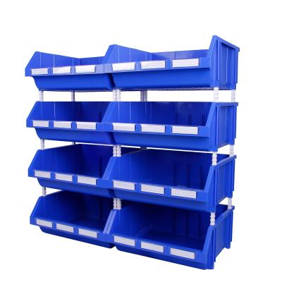 China Customized Logo PP Box Ideal Storage Solution for Tool Parts Picking and Stacking for sale