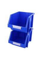 China Customized Color PP Plastic Bin for Industrial Workbench Workshop Shelf Organization for sale