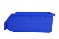 China Logo Customized Workbench Storage Organizer with Solid Box and Open Hopper Front Bins for sale