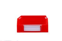 China Customized Color Foldable PP Storage Organizer Bin Box for Industrial Warehouse Tool for sale