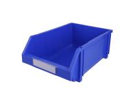 China Versatile Open Front Plastic Bins for Easy Access to Tools Internal Size 272x414x94mm for sale