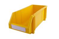 China Openning Workshop Spare Plastic Bin Shelf Bins for Car Parts Internal Size 172x414x94mm for sale