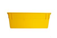 China Plastic Bin for Warehouse Storage Divisible Hanging Rack Box Customized Color Foldable for sale