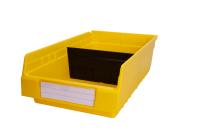 China Plastic Storage Bin for Racks and Shelves Organization 480x277x88mm Internal Size for sale