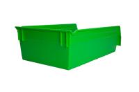China PP Bin Crate Durable Small Parts Storage Solution for Eco-Friendly Office and Workshop for sale