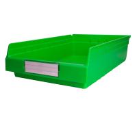 China Warehouse Tool Storage Durable Various Size Stackable PP Plastic Boxes with Dividers for sale