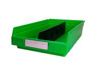 China Warehouse Tool Storage Durable Various Size Stackable PP Plastic Boxes with Dividers for sale