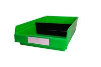 China Warehouse Tool Storage Durable Various Size Stackable PP Plastic Boxes with Dividers for sale