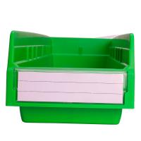 China Eco-Friendly PP Bins Stackable Plastic Organizer Bins for Bolt Storage in Home Garage for sale