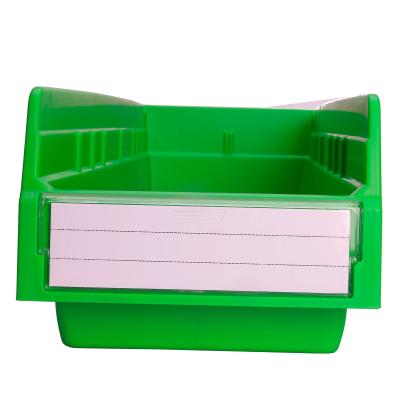 China Eco-Friendly PP Bins Stackable Plastic Organizer Bins for Bolt Storage in Home Garage for sale