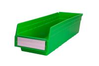 China Eco-Friendly PP Bins Stackable Plastic Organizer Bins for Bolt Storage in Home Garage for sale