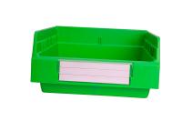 China Office Workshop Plastic Shelf Bins Racking for Customized Color Tool Storage Solution for sale