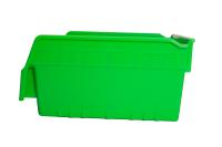 China Office Workshop Plastic Shelf Bins Racking for Customized Color Tool Storage Solution for sale