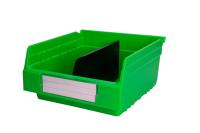 China Office Workshop Plastic Shelf Bins Racking for Customized Color Tool Storage Solution for sale