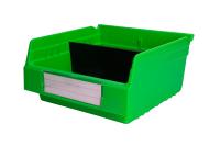 China Office Workshop Plastic Shelf Bins Racking for Customized Color Tool Storage Solution for sale