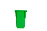 China Warehouse Storage Plastic Pick Bins Parts Storage Stackable PP Box Semi-Open Front Box for sale