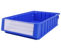 China Efficiently Store Your Tools with Stackable Stacking Plastic Shelf in Solid Box Style for sale