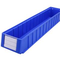 China Divider Storage Part Bin for Organizing Garage Parts in Stackable Plastic Box for sale