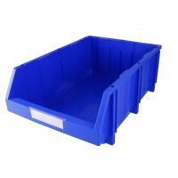 China Conveniently-sized PP Tool Storage Bin for Small Parts Screws Plastic Organizer Box for sale