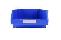 China Conveniently-sized PP Tool Storage Bin for Small Parts Screws Plastic Organizer Box for sale