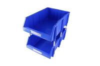 China Conveniently-sized PP Tool Storage Bin for Small Parts Screws Plastic Organizer Box for sale