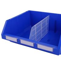China Organize Your Warehouse with Solid Box Style Bins and Divider Industrial Grade for sale