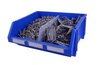 China Organize Your Warehouse with Solid Box Style Bins and Divider Industrial Grade for sale