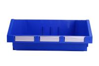 China Organize Your Warehouse with Solid Box Style Bins and Divider Industrial Grade for sale