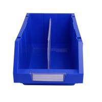 China Parts Storage Solution Stackable Plastic Bins for Workbench in Customized Color for sale
