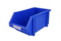China Parts Storage Solution Stackable Plastic Bins for Workbench in Customized Color for sale