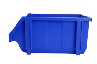 China Parts Storage Solution Stackable Plastic Bins for Workbench in Customized Color for sale