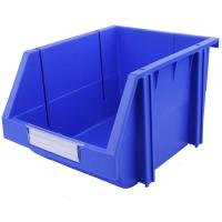 China Customized Logo Durable Tool Bins for Storage Rectangle Office Organizer Bins for sale