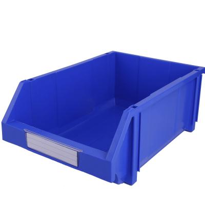 China PP Shelf Box for Storing and Organizing Warehouse Equipment Internal Size 272x414x94mm for sale