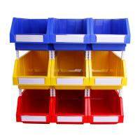 China Internal Size 172x414x94mm Plastic Shelf Bin for Workbench Open Front Spare Parts Bins for sale