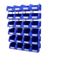 China Industrial Workbench Storage Solution Plastic Box with Solid Box Style and PP Material for sale