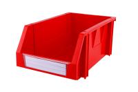 China Industrial Workbench Storage Solution Plastic Box with Solid Box Style and PP Material for sale