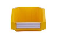 China Industrial Workbench Storage Solution Plastic Box with Solid Box Style and PP Material for sale