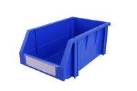 China Industrial Workbench Storage Solution Plastic Box with Solid Box Style and PP Material for sale