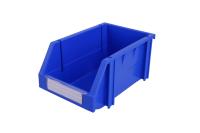 China Open Front Stackable Bins for Bolts and Plastic Parts Solid Box Style Customer Logo for sale