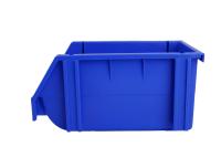 China Open Front Stackable Bins for Bolts and Plastic Parts Solid Box Style Customer Logo for sale