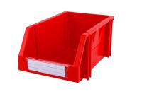 China Open Front Stackable Bins for Bolts and Plastic Parts Solid Box Style Customer Logo for sale