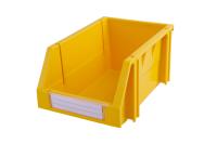 China Open Front Stackable Bins for Bolts and Plastic Parts Solid Box Style Customer Logo for sale