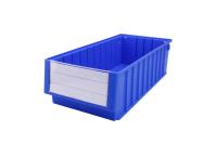China Solid Box Stackable Plastic Storage Bin Industrial Style for Eco-Friendly Storage for sale