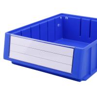 China Stackable Parts Bins for Organizing Parts in Warehouse Plastic Organizer Storehouse for sale