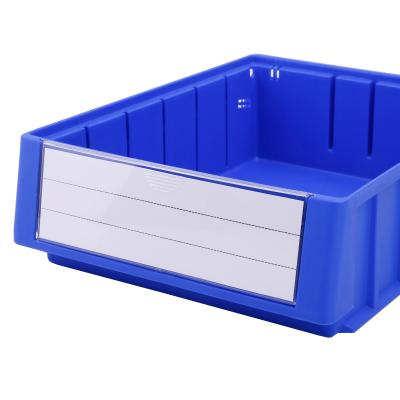 China Stackable Parts Bins for Organizing Parts in Warehouse Plastic Organizer Storehouse for sale