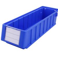 China Customized Color Eco-Friendly PP Stack Box for Warehouse Tool Storage and Organization for sale
